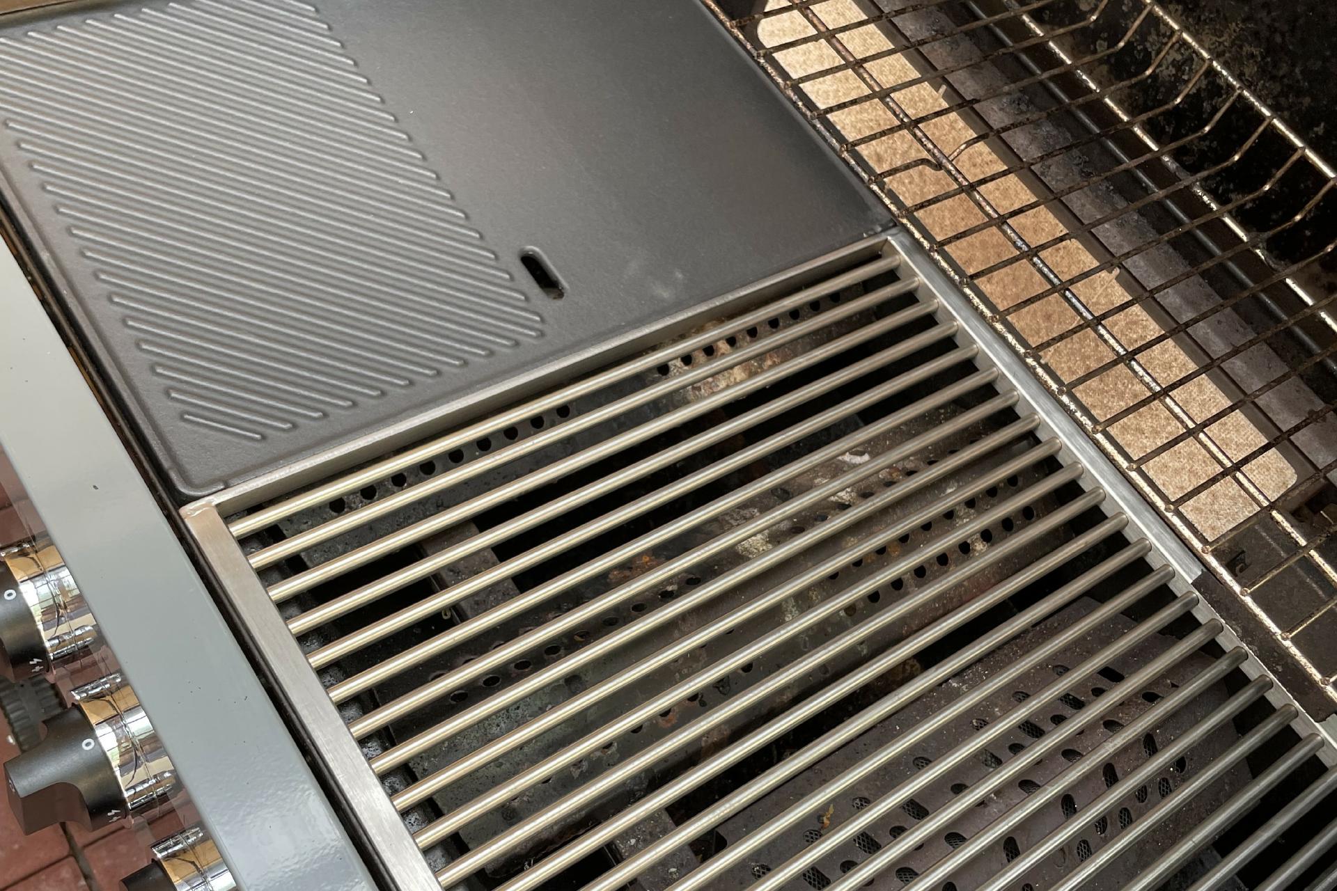 Edelstahl Ersatz-Grillrost zerlegbar Ersatzrost für Enders Kansas Pro 4 ... Edelstahl Ersatz-Grillrost zerlegbar Ersatzrost für Enders Kansas Pro 4 ...